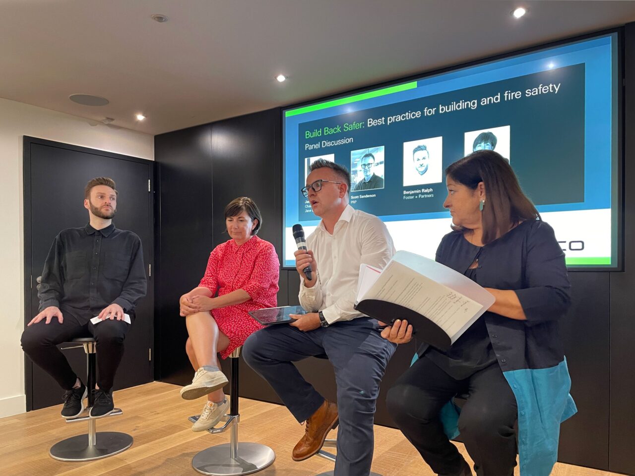 Panel discussion recap: Build Back Safer — Best practice for building ...