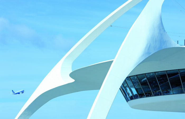 Still standing: The Theme Building, Los Angeles International Airport ...