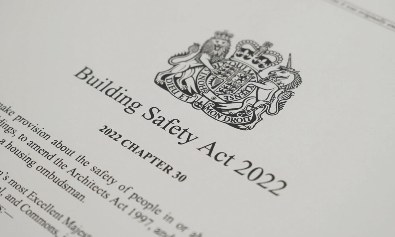 School of Specification The Building Safety Act - ADC - ᐅ International ...