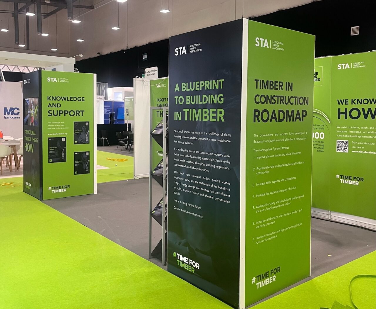 Structural Timber Association launches Time For Timber Hub At Offsite Expo - ADC - ᐅ ...