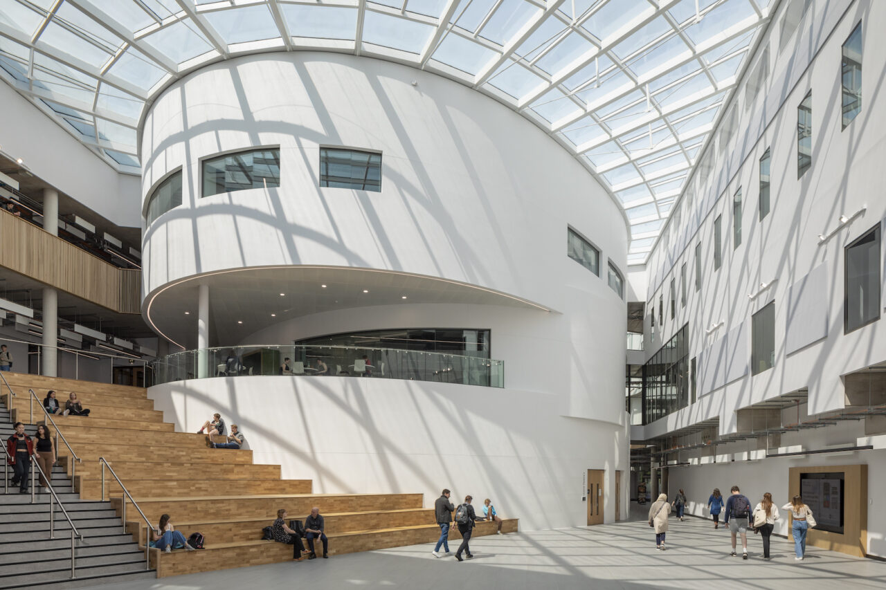 HIMACS wraps The Drum at the University of Sheffield - ADC - ᐅ ...