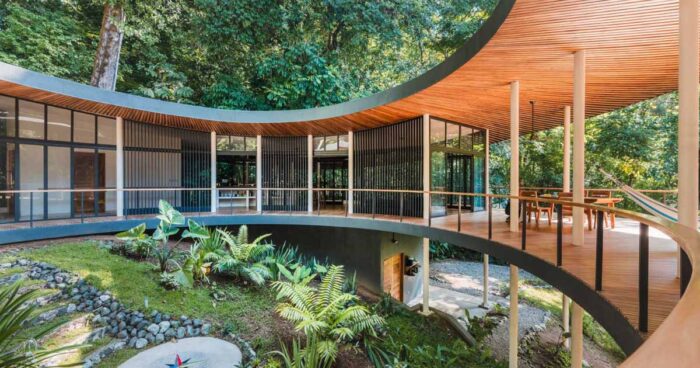 A Circular Off-Grid Home In Costa Rica - ᐅ International Architecture ...
