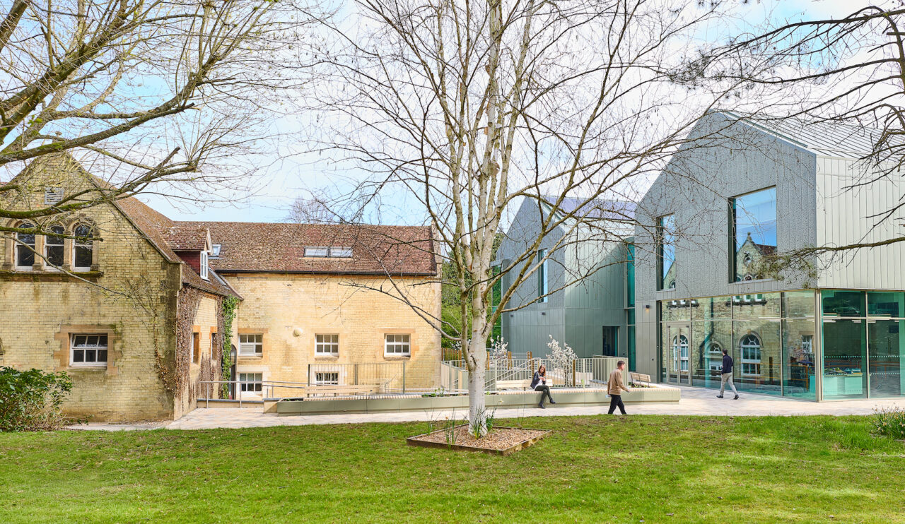 Oxford Brookes Teaching and Workshop Buildings at Headington Hill ...