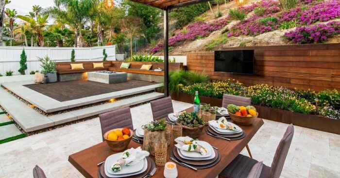11 Outdoor dining areas that will make you want to eat outside every ...