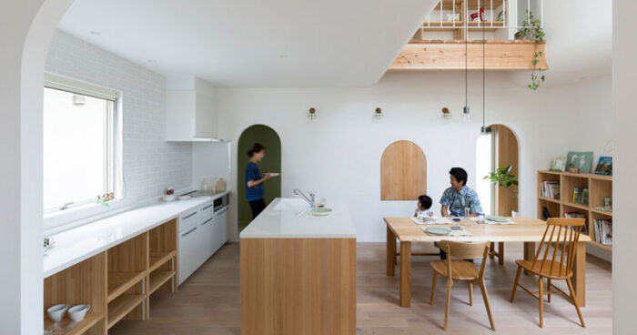 This Japanese House Shows the Beauty of Soft Curves - ᐅ International ...