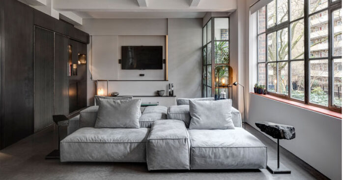 Inside a 1930s Shoe Factory Turned Into a Modern Home - ᐅ International ...