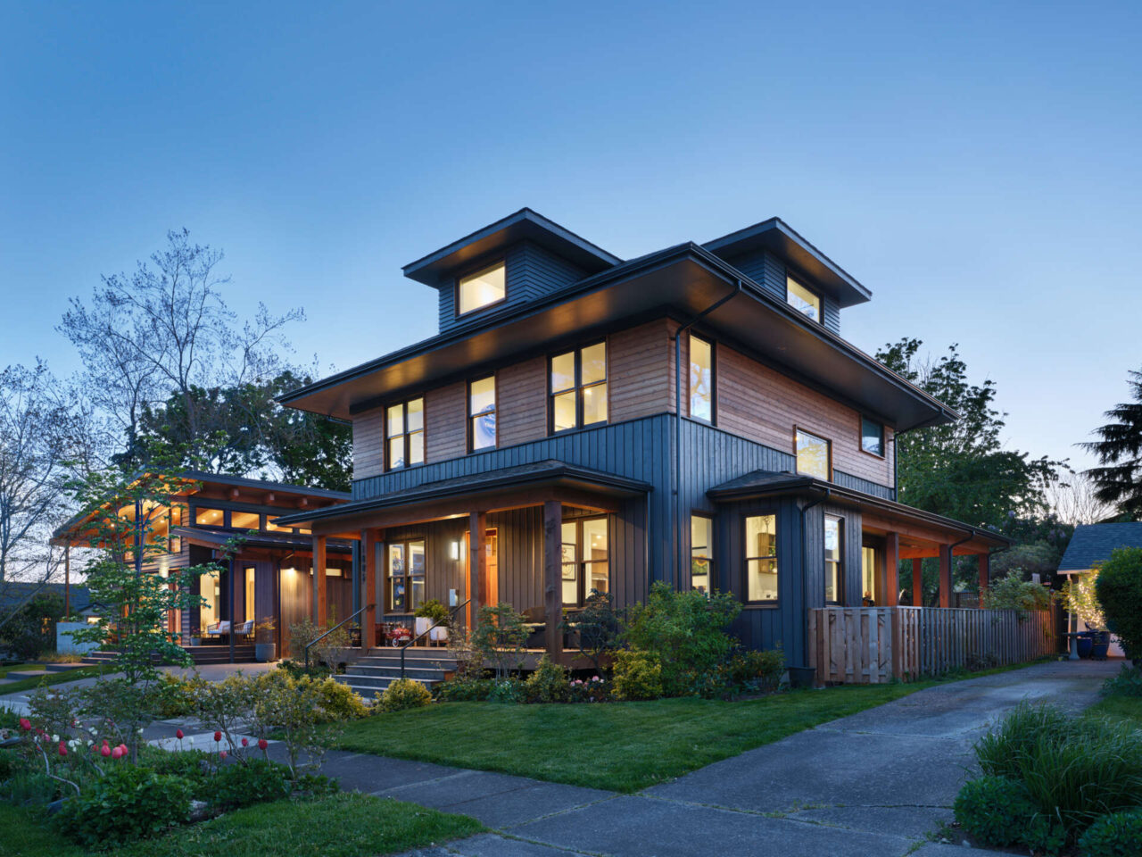 This Young Family Built Two Homes for Themselves and Their Parents - ᐅ ...