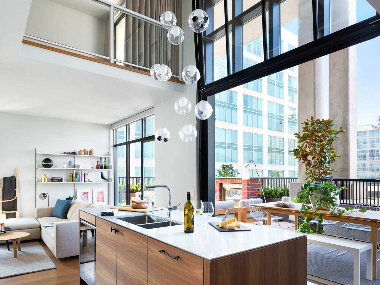 7 Ways This Loft Apartment Blends New York Cool With West Coast Calm ...
