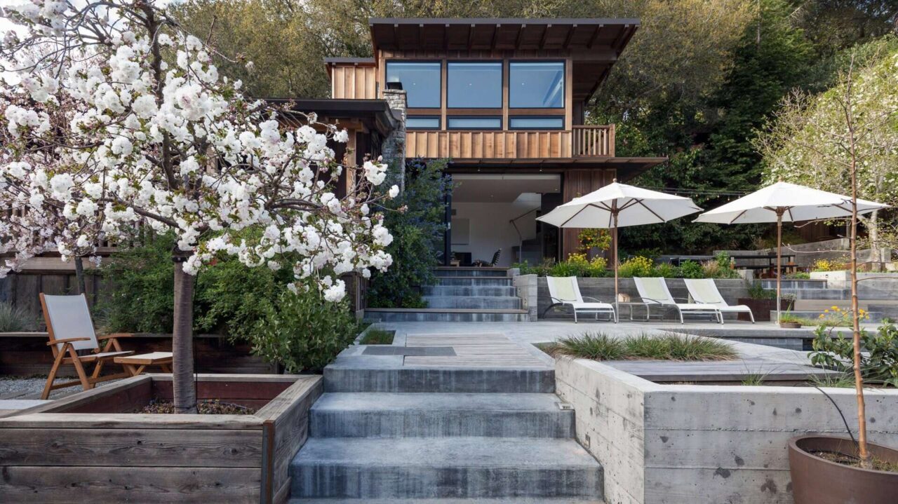 A Small Cottage With a Big Personality Gets a Two-Storey Contemporary ...