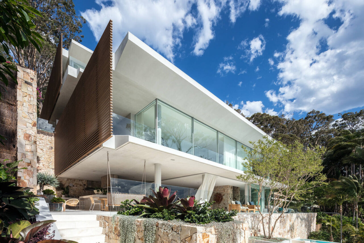 Inside a Multi-Level House That Cascades Down Towards the Water - ᐅ ...