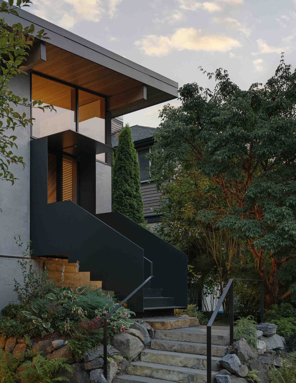 Curved Windows Allow This Home To Have Unobstructed Water Views - ᐅ ...