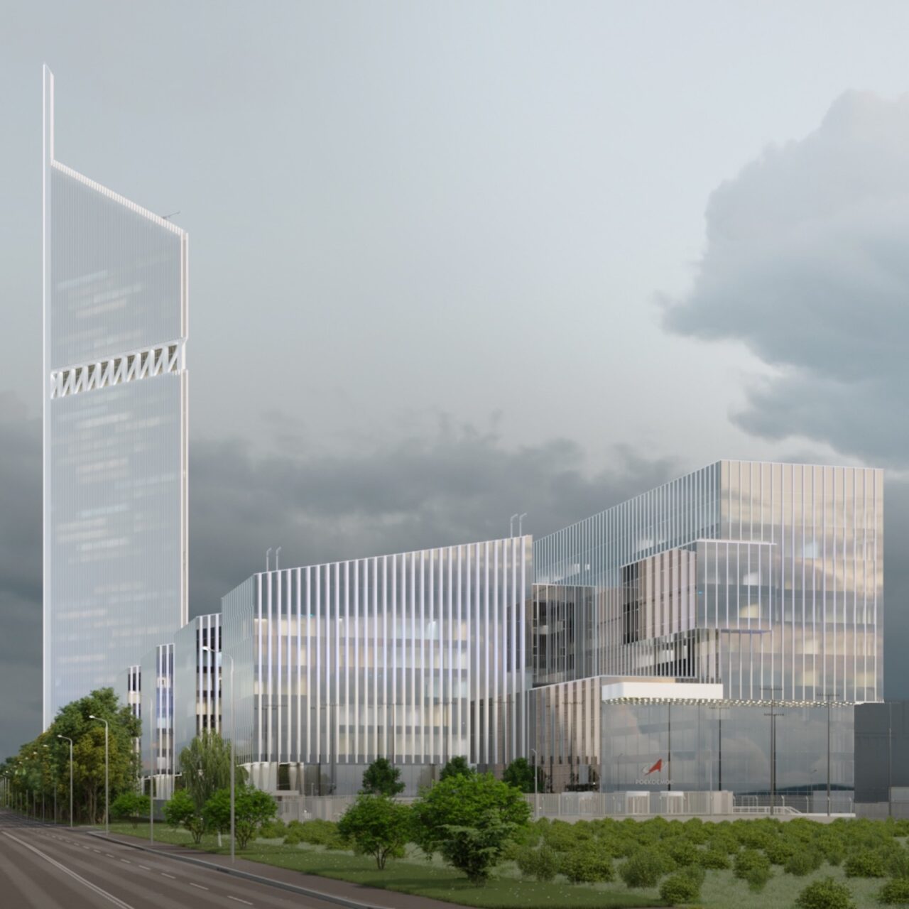 National Space Center / Silver Winner / High Rise & Skyscraper ...