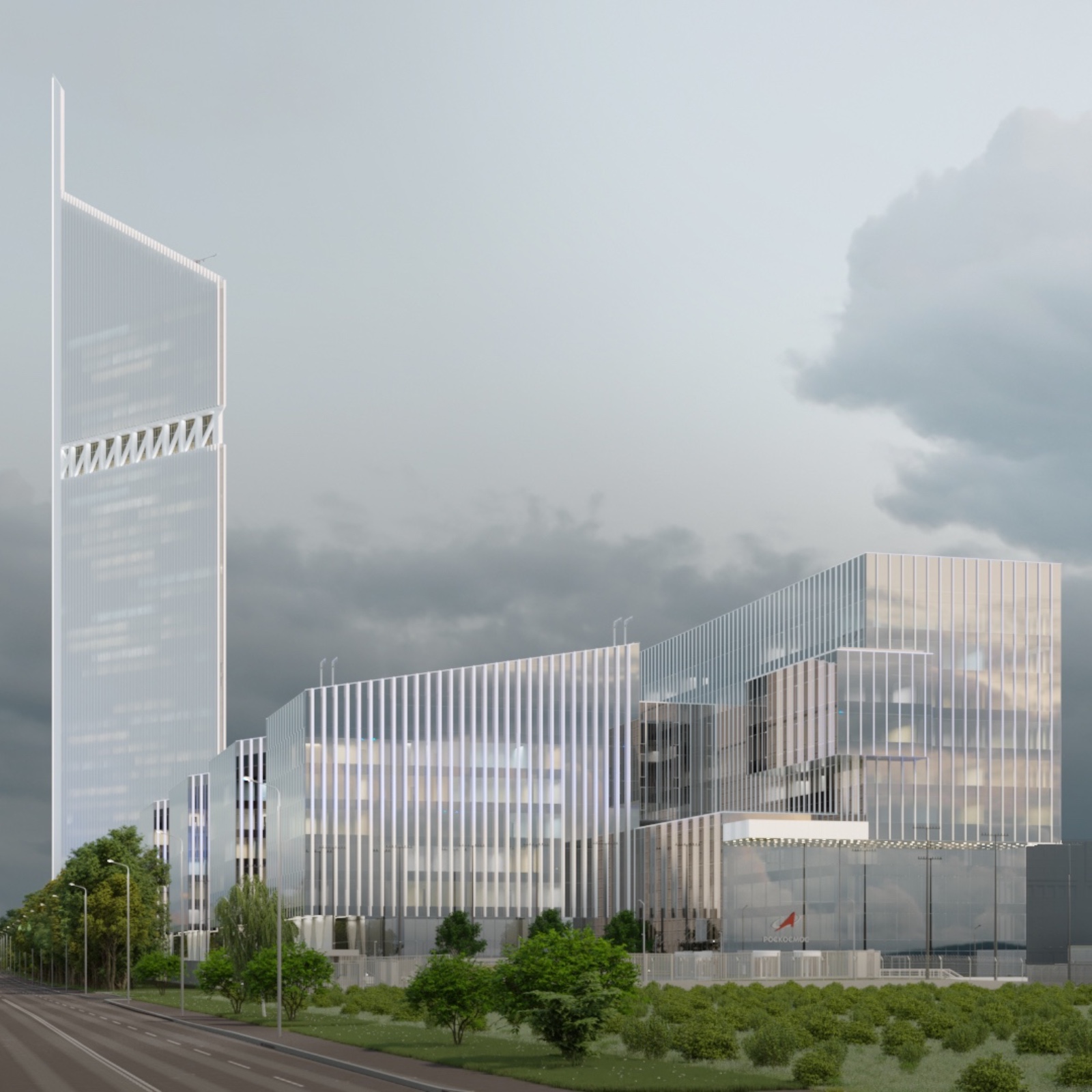 National Space Center / Silver Winner / High Rise & Skyscraper ...